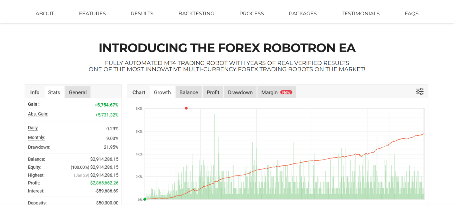 10 Best Forex Robot Traders Updated (2026)